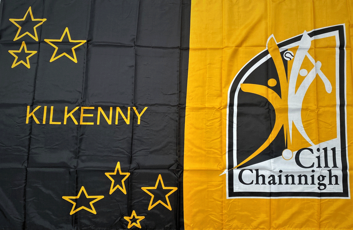 Mc Keever Sports Kilkenny County GAA Flags – McKeever Sports UK