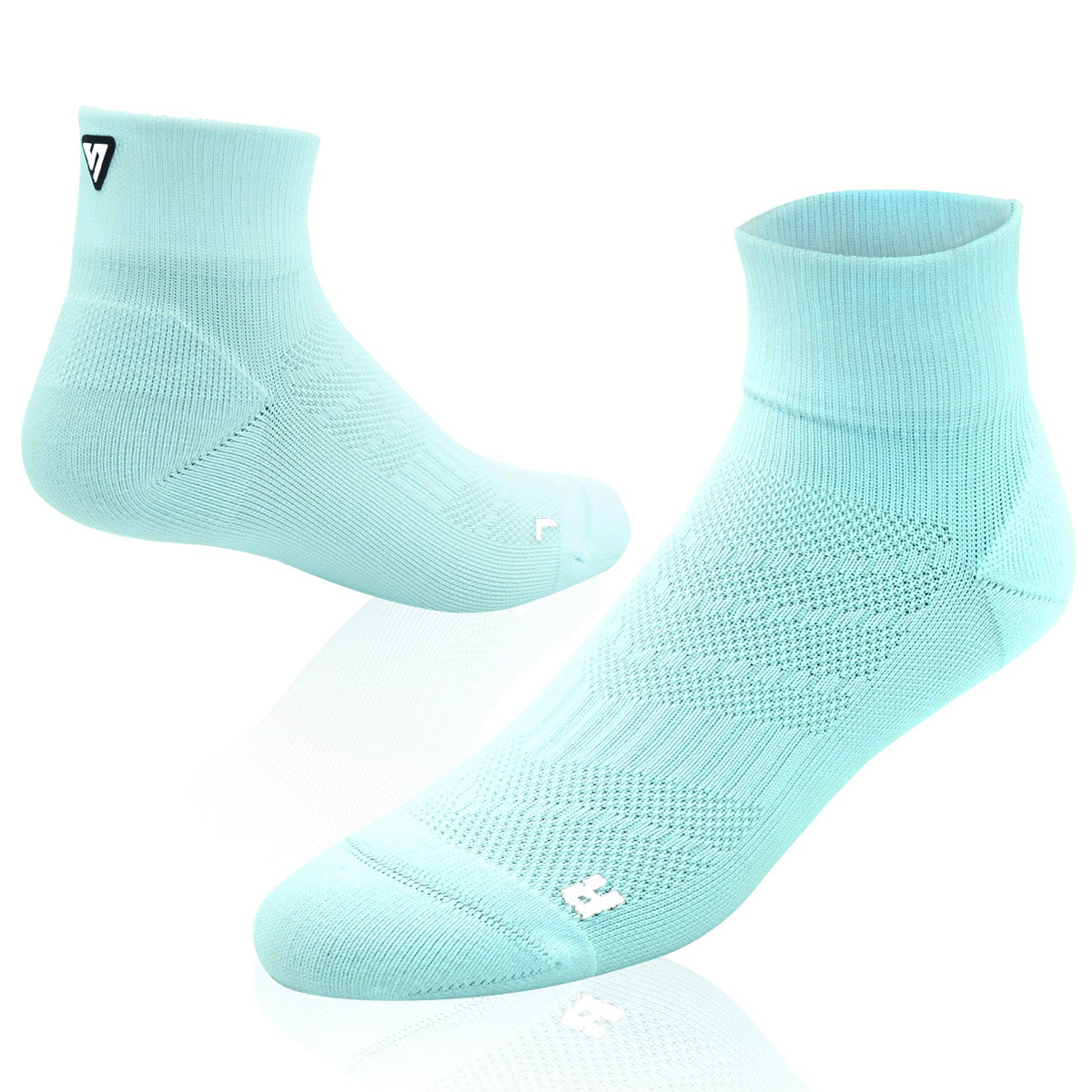 Versus Mint Running Quarter Socks - Adult – McKeever Sports UK