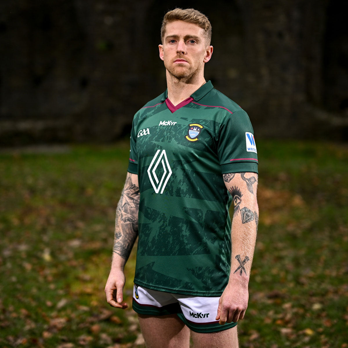 McKvr Westmeath GAA Away Jersey - Adult - Green Player Fit – McKeever ...