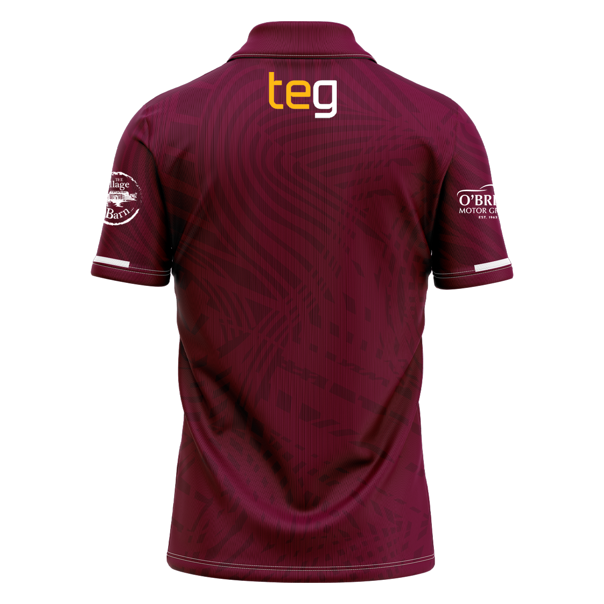 McKvr Westmeath GAA Home Jersey - Adult - Maroon – McKeever Sports UK