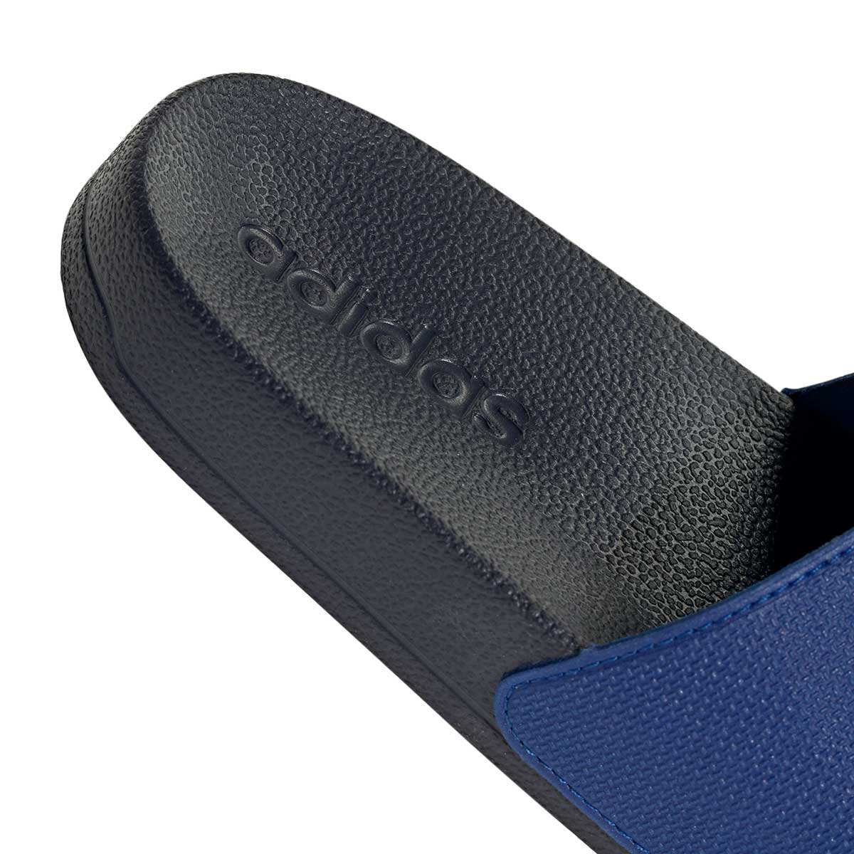 adidas Adilette Shower Sliders - Unisex - Royal Blue/White/Legend Ink ...