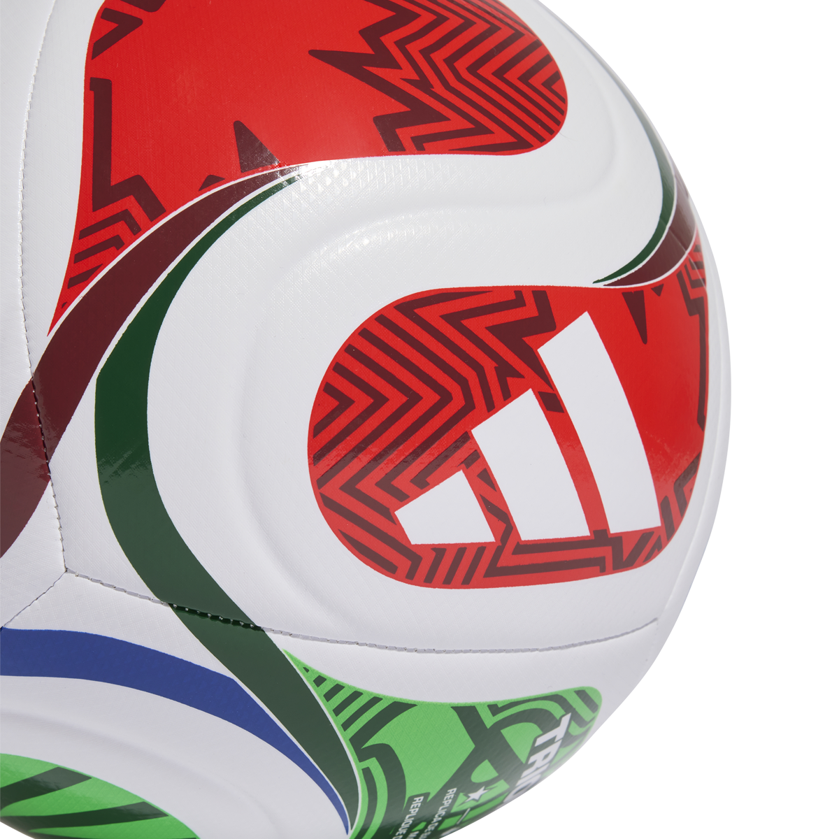 adidas FIFA World Cup 26 Trionda Training Ball - White/Blue/Red ...