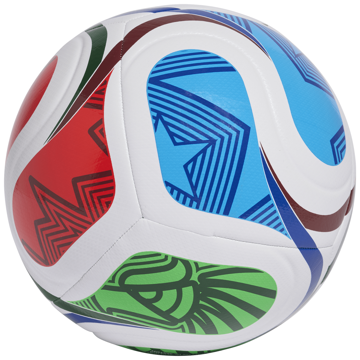 adidas FIFA World Cup 26 Trionda Training Ball - White/Blue/Red ...