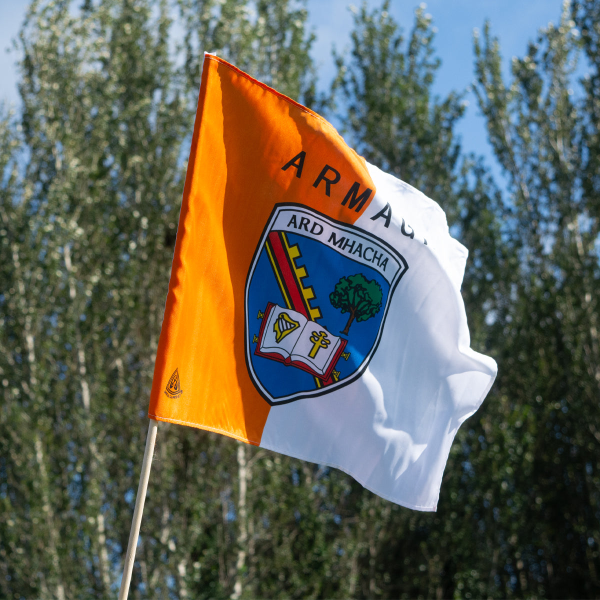 Mc Keever Sports Armagh County GAA Flags 18 x 24 (With Pole) – McKeever ...