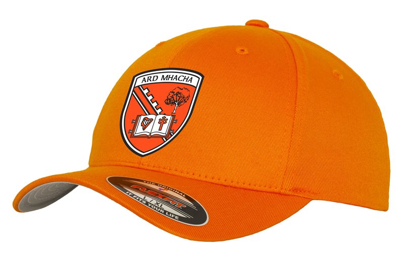 McKvr Armagh GAA Official Peaked Hat - Adult - Orange – McKeever Sports UK