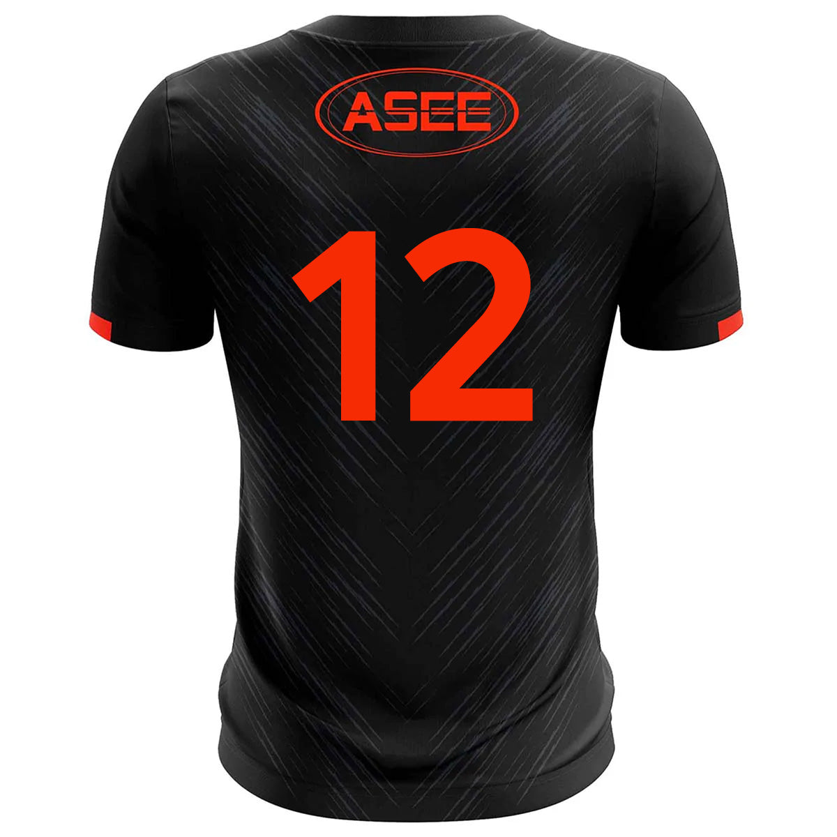 Mc Keever Armagh GAA Official Numbered Away Jersey - Adult - Black/Ora ...