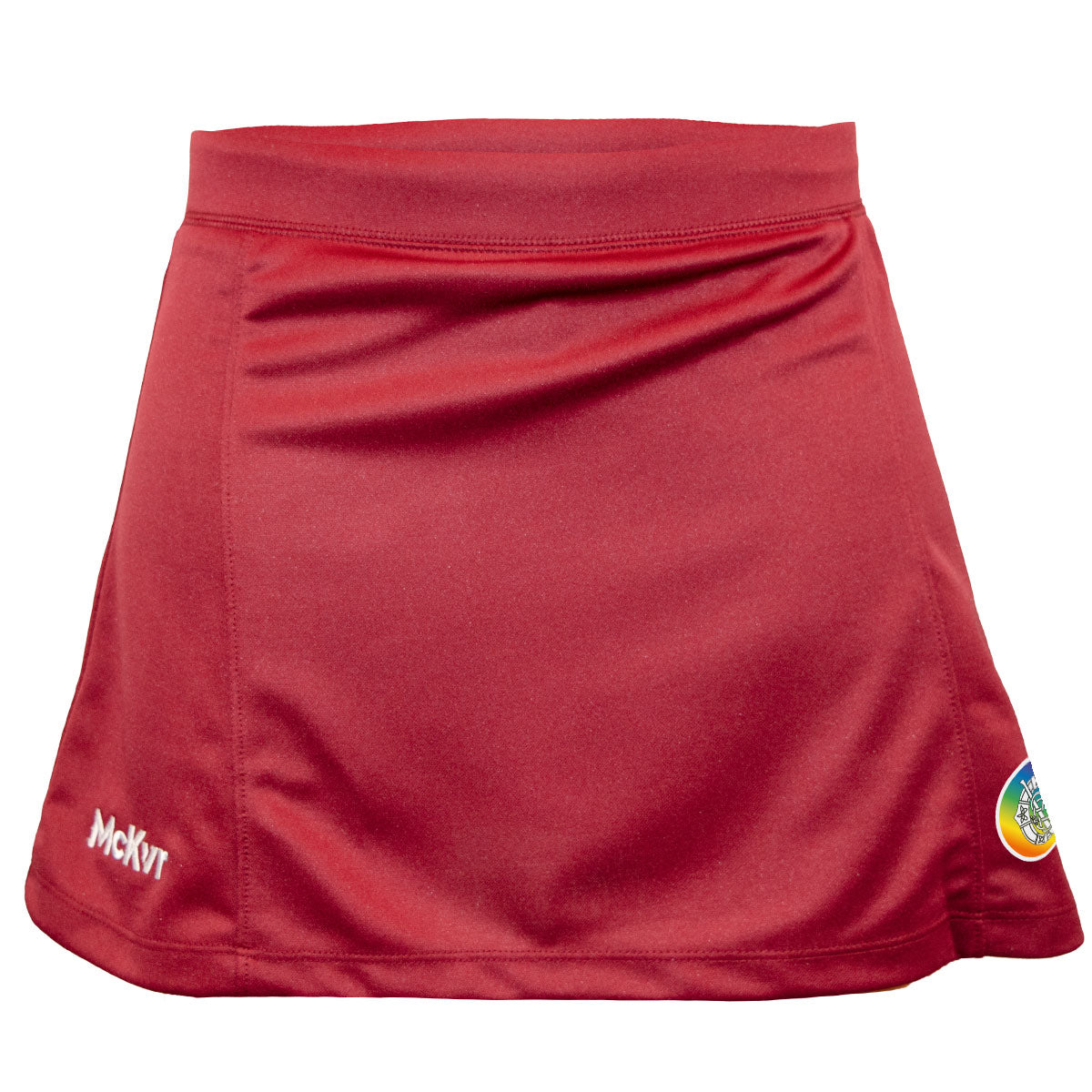McKvr Camogie Core 22 Skort - Girls - Maroon – McKeever Sports UK