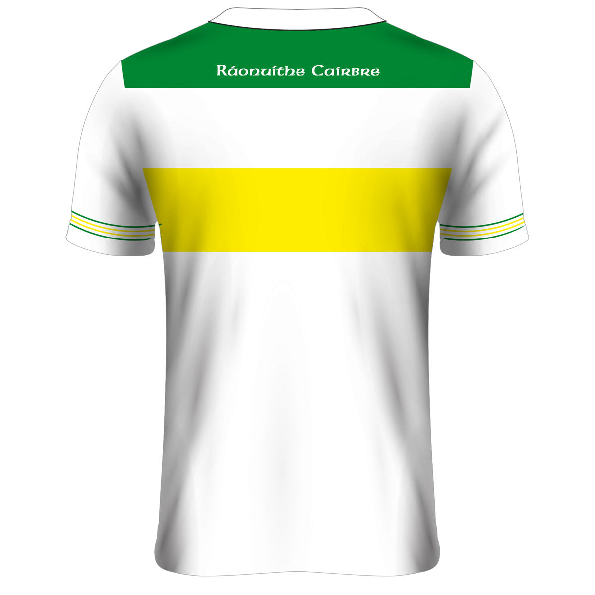 McKvr Carbery Rangers GAA Training Jersey - Youth - White – McKeever ...