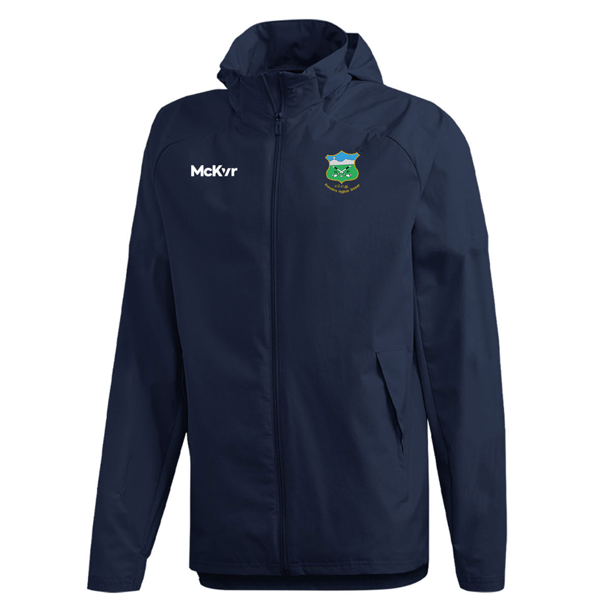 McKvr Drom & Inch GAA Core 22 Rain Jacket - Youth - Navy – McKeever ...