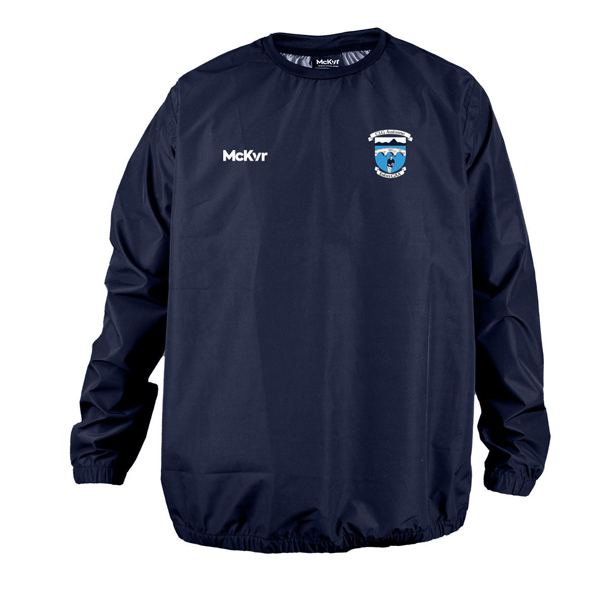 Mc Keever Eslin GAA, Leitrim Core 22 Windshield - Adult - Navy ...