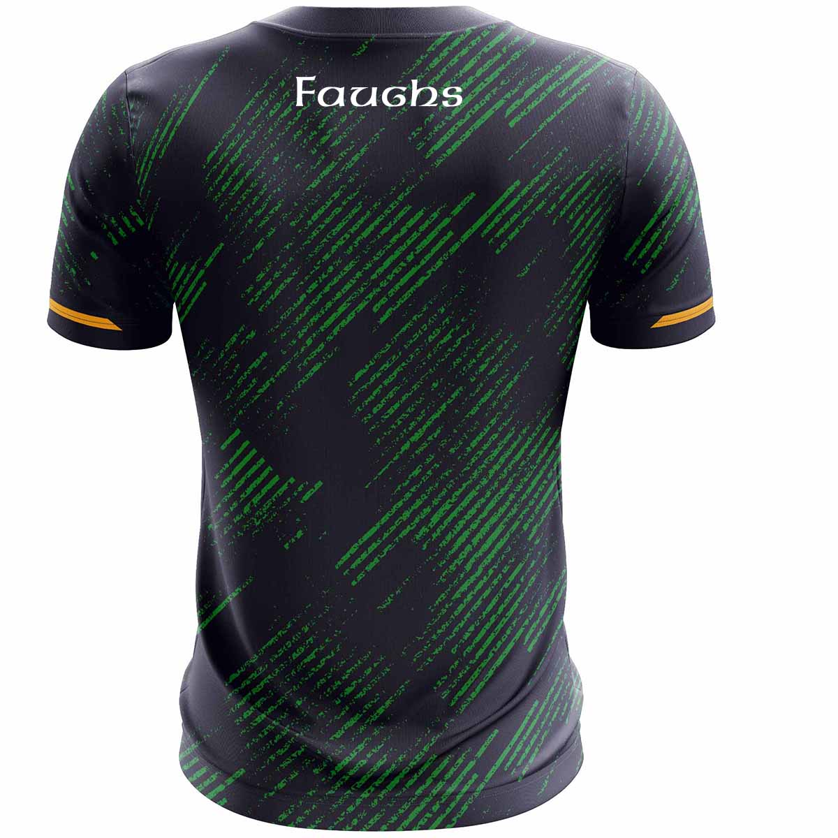 McKvr Faughs GAA Training Jersey - Adult - Navy Design 2 Player Fit ...