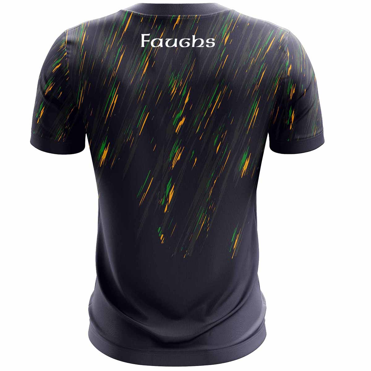 McKvr Faughs GAA Training Jersey - Adult - Navy Design 4 Player Fit ...