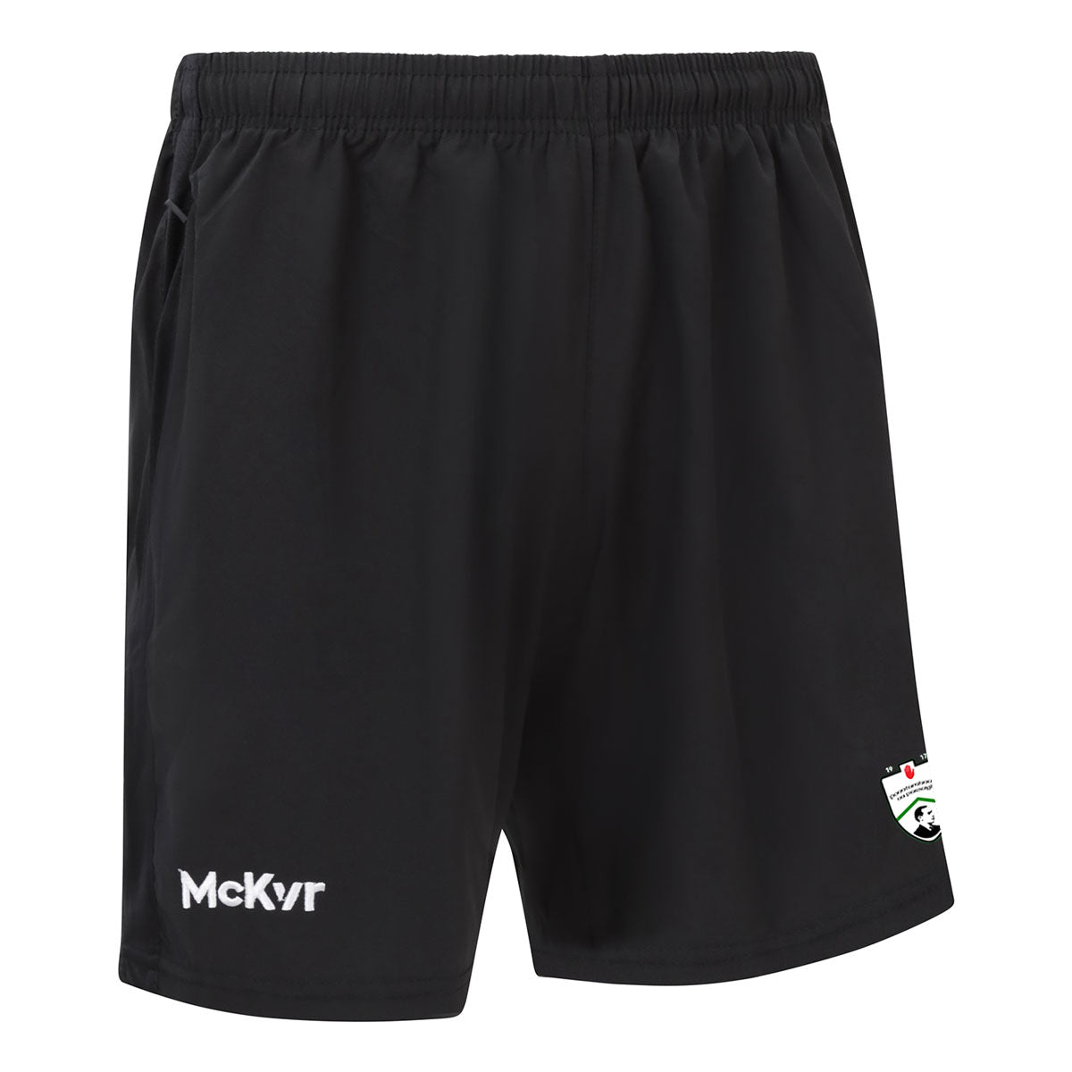 McKvr Fintona Pearses GAA Core 22 Leisure Shorts - Adult - Black ...