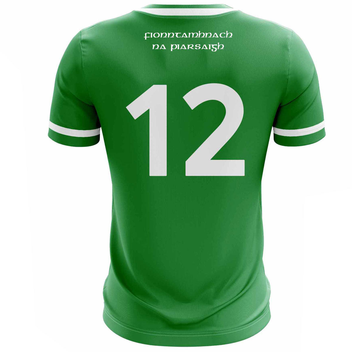 McKvr Fintona Pearses GAA Numbered Playing Jersey - Adult - Green ...