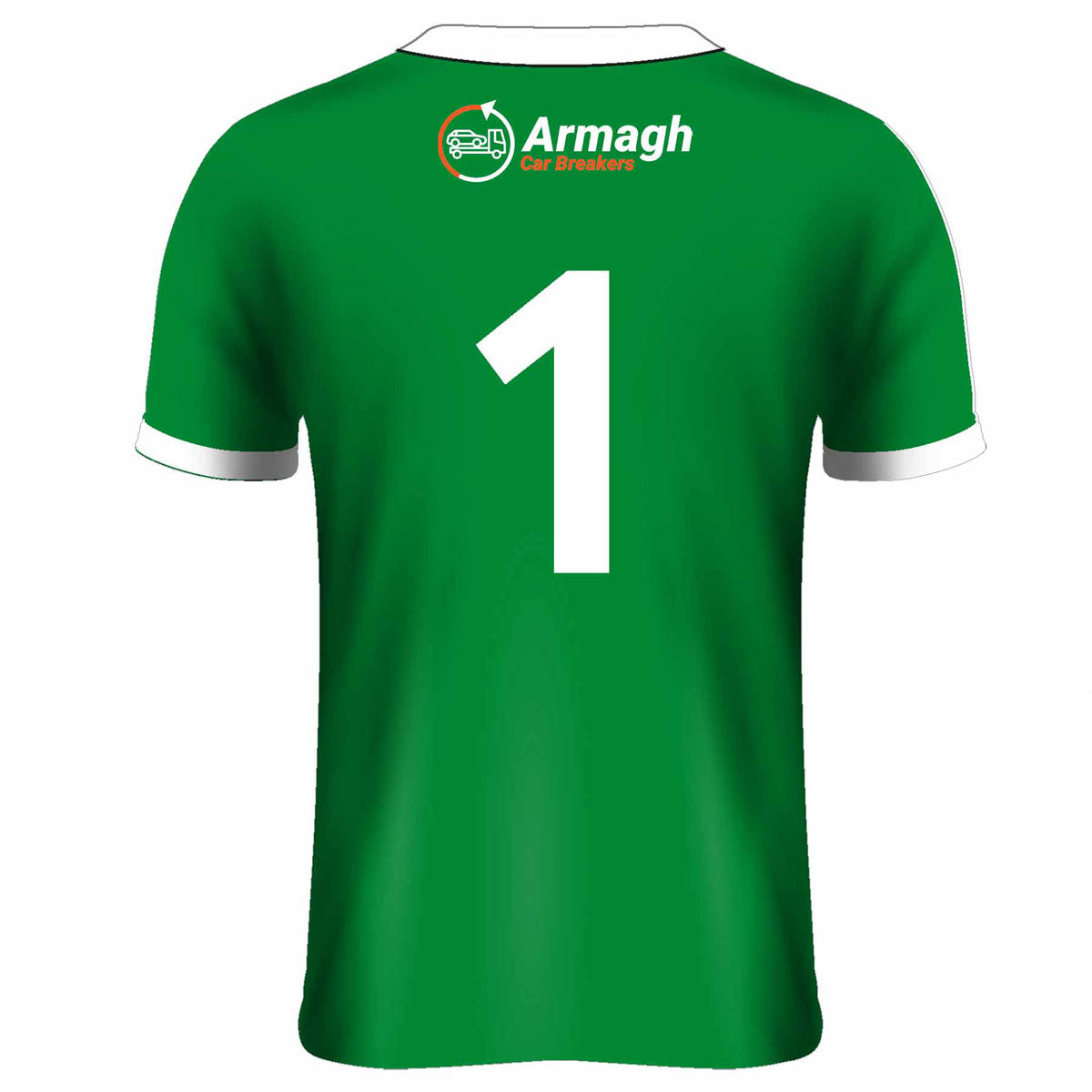 McKvr Granemore GFC Numbered Goalkeeper Jersey - Adult - Green Player ...