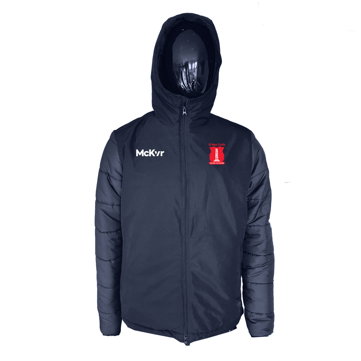 McKvr Imokilly GAA Core 22 Stadium Jacket - Youth - Navy – McKeever ...