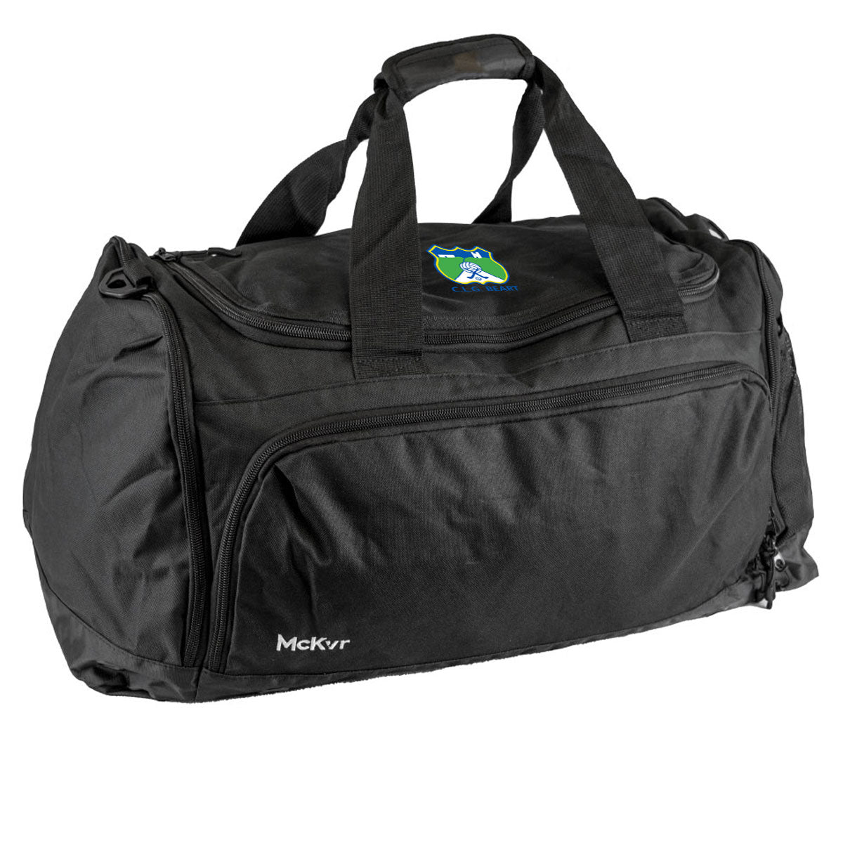 Mc Keever Beart GAC Core 22 Medium Kitbag - Black – McKeever Sports UK