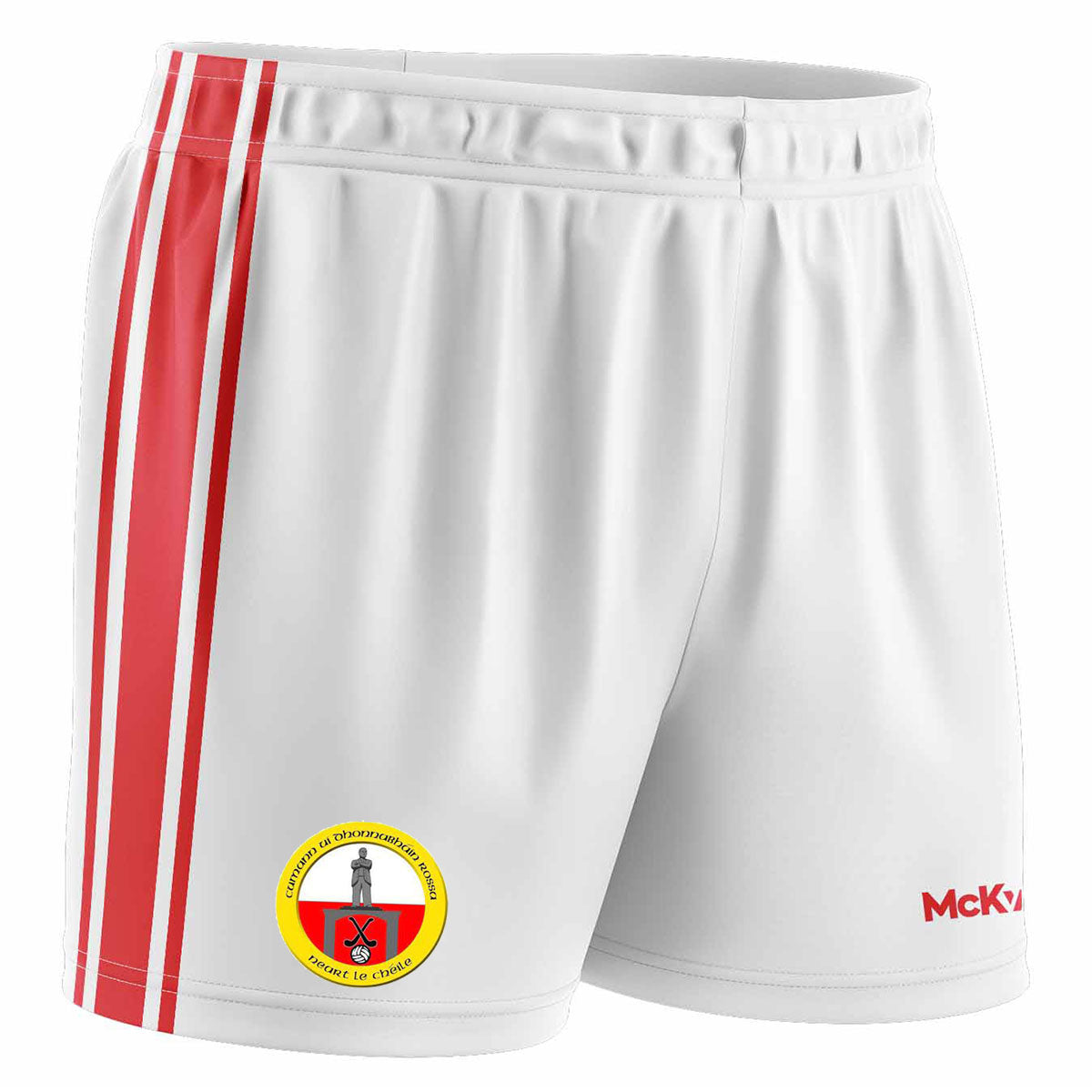 McKvr O'Donovan Rossa GAA Playing Short - Youth - White/Red – McKeever ...