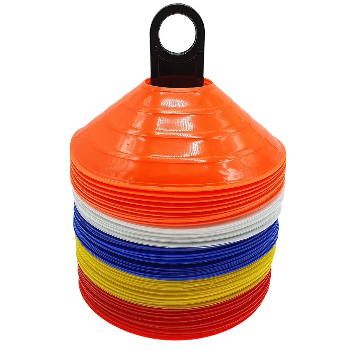 Precision Essential Saucer Cones - Set of 50 – McKeever Sports UK