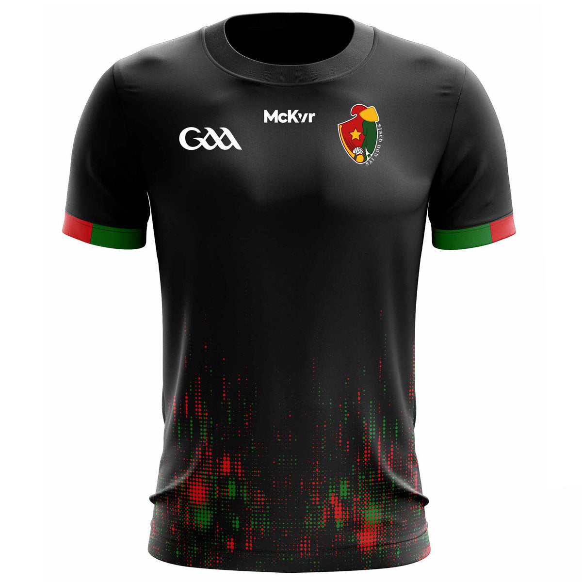 Mc Keever Saigon Gaels GAA Training Jersey - Womens - Black – McKeever ...