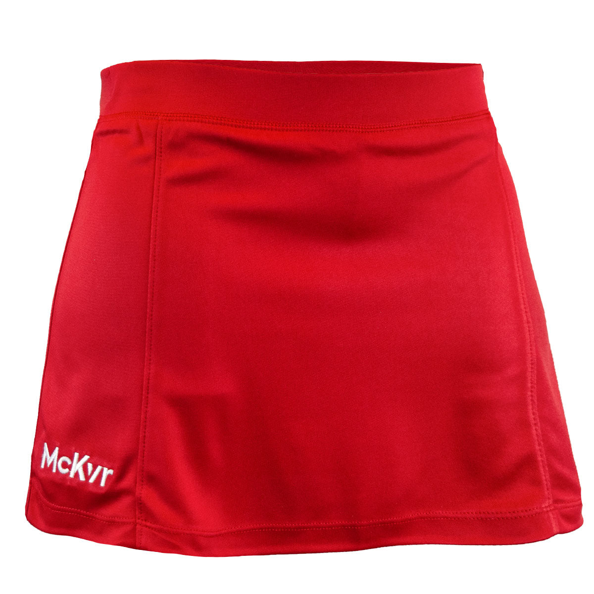 McKvr Core 22 Skort - Girls - Red – McKeever Sports UK
