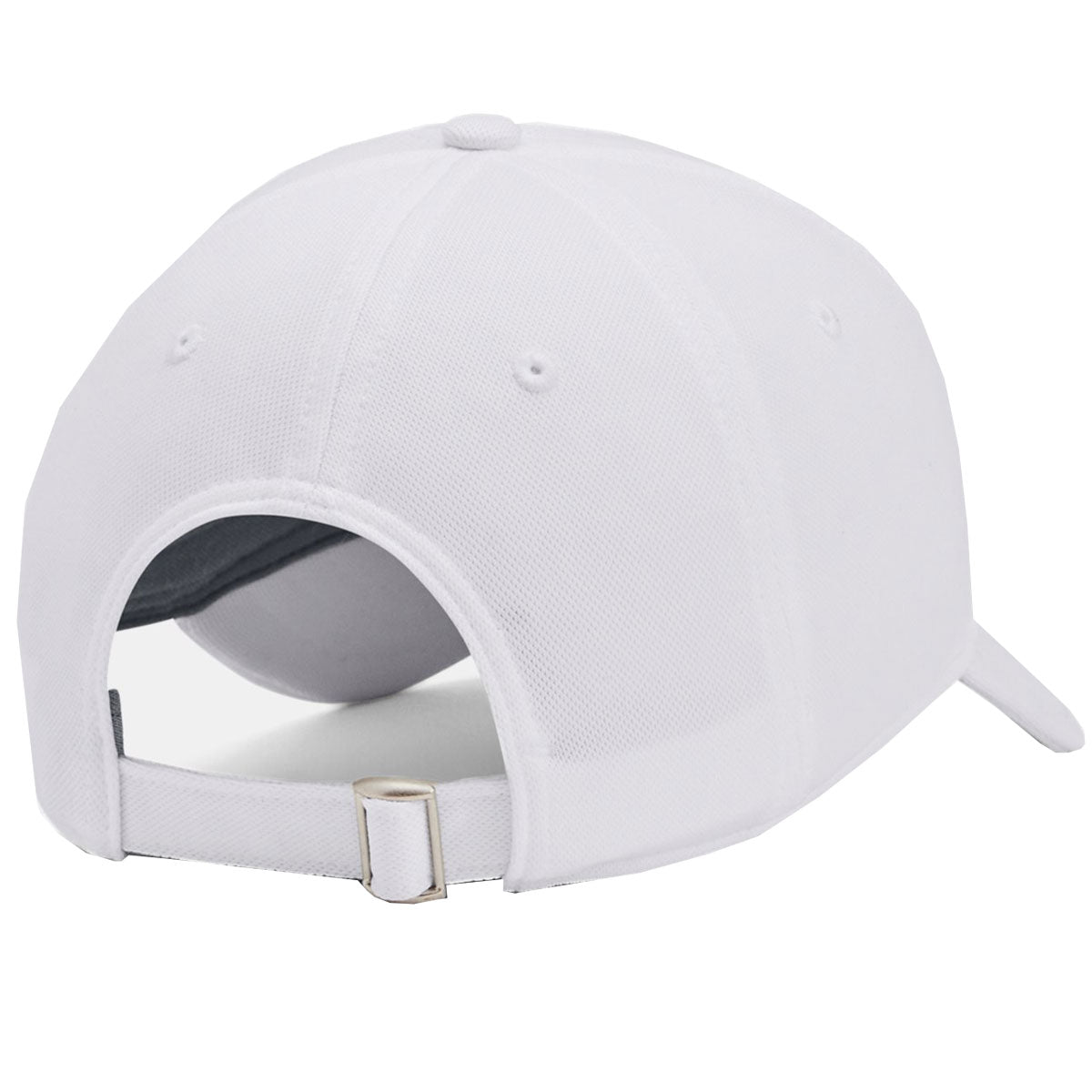 Under Armour Adjustable Blitzing Cap - Adult - White/Black – McKeever ...