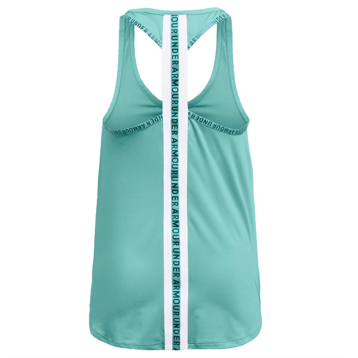 Under Armour Knockout Tank Top - Girls - Radial Turquoise/White ...