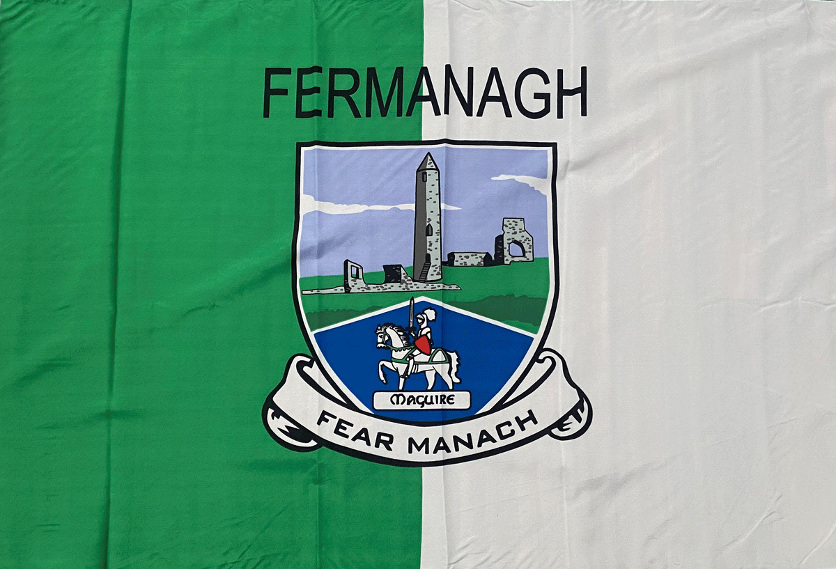 Mc Keever Sports Fermanagh County GAA Flags – McKeever Sports UK