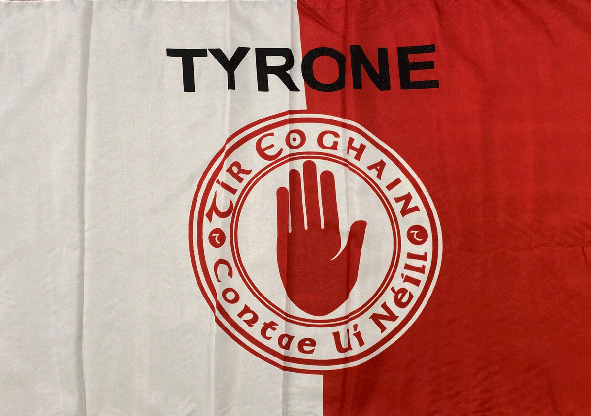 Mc Keever Sports Tyrone County GAA Flags – McKeever Sports UK