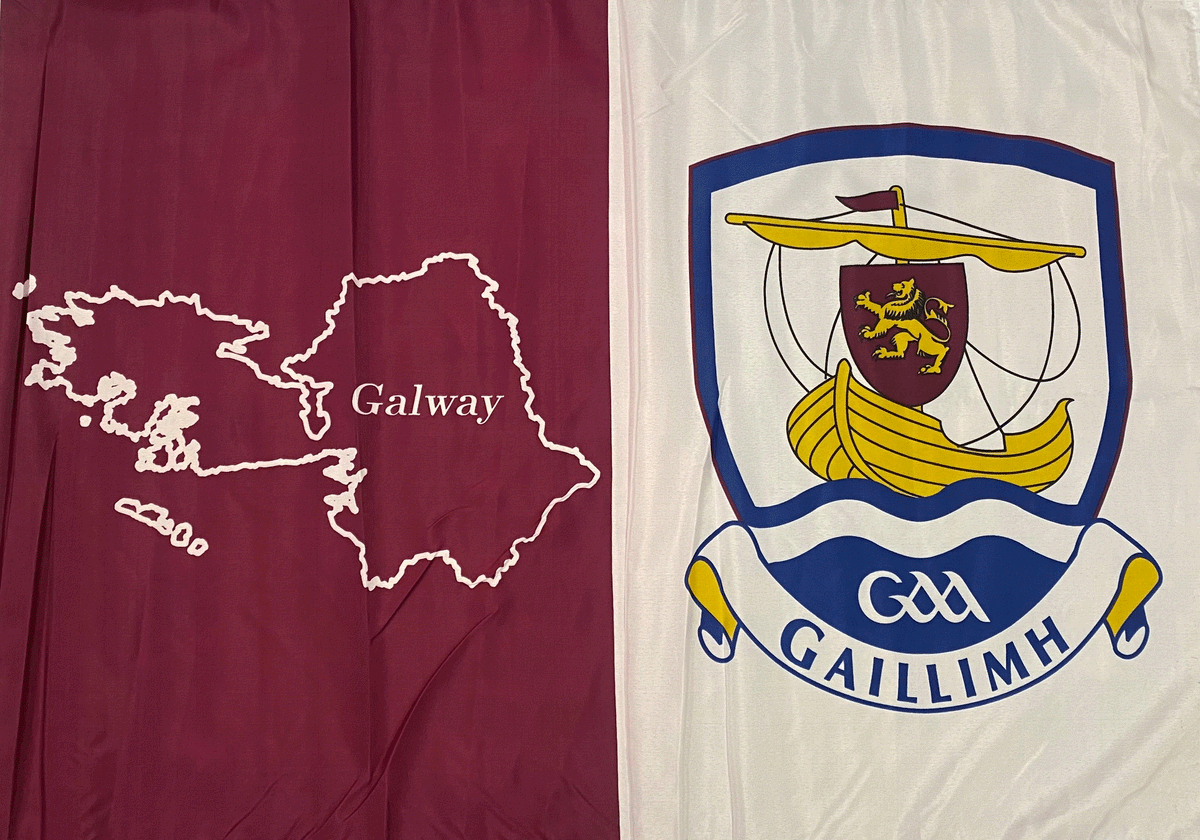 Mc Keever Sports Galway All-County GAA Flags – McKeever Sports UK
