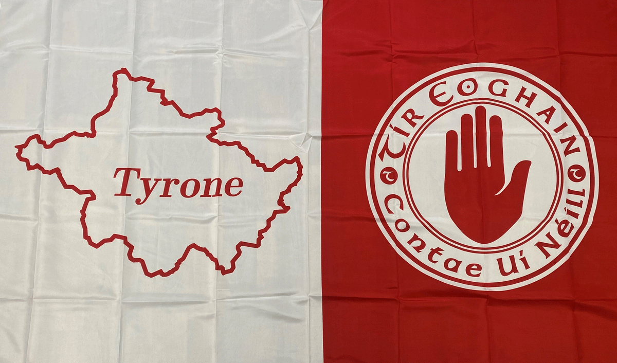 Mc Keever Sports Tyrone County GAA Flags – McKeever Sports UK