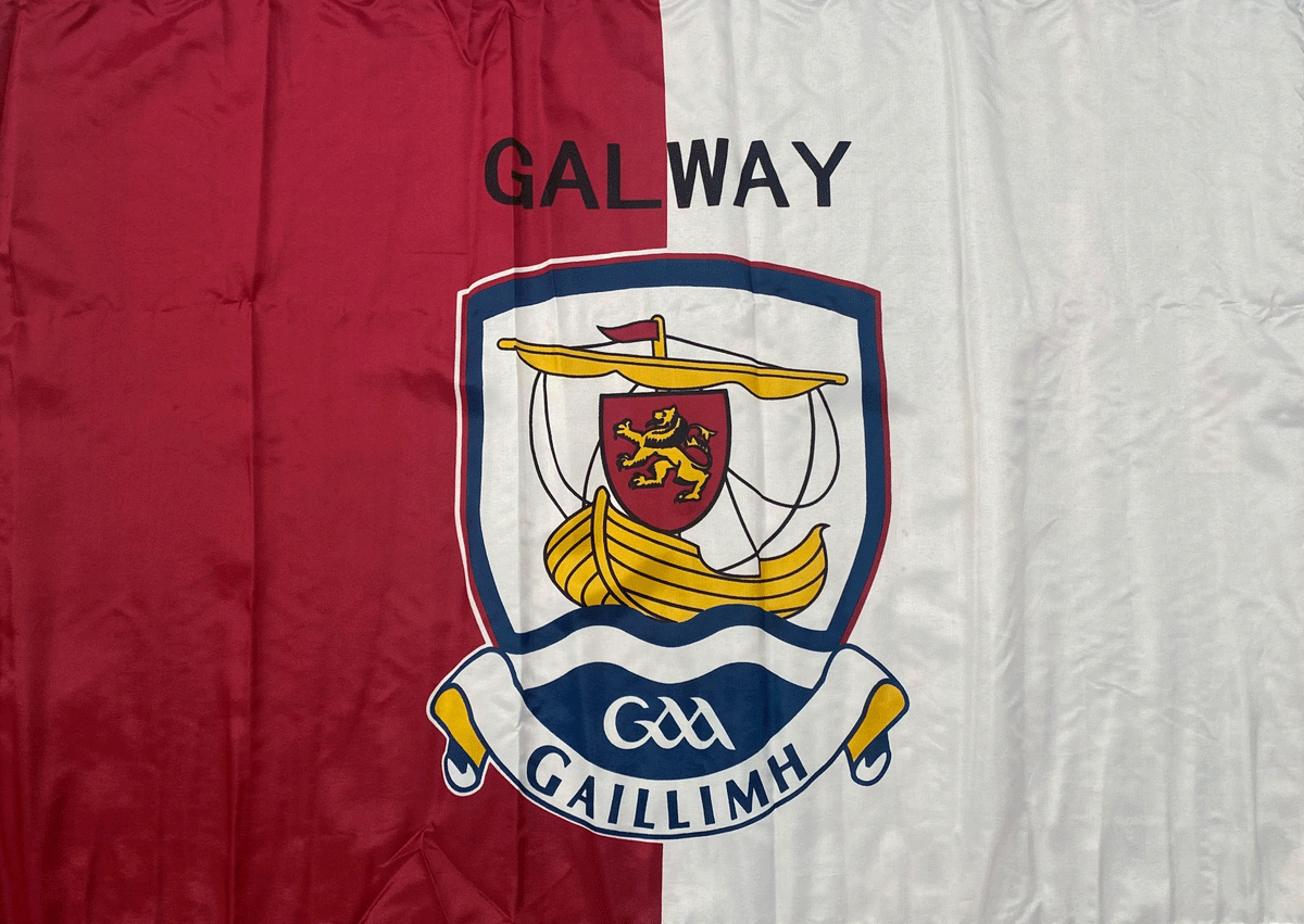 Mc Keever Sports Galway All-County GAA Flags – McKeever Sports UK