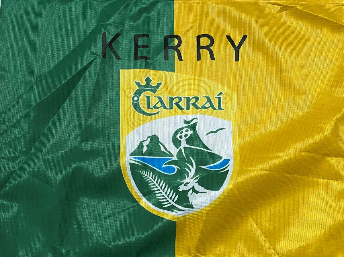 Mc Keever Sports Kerry County GAA Flags – McKeever Sports UK