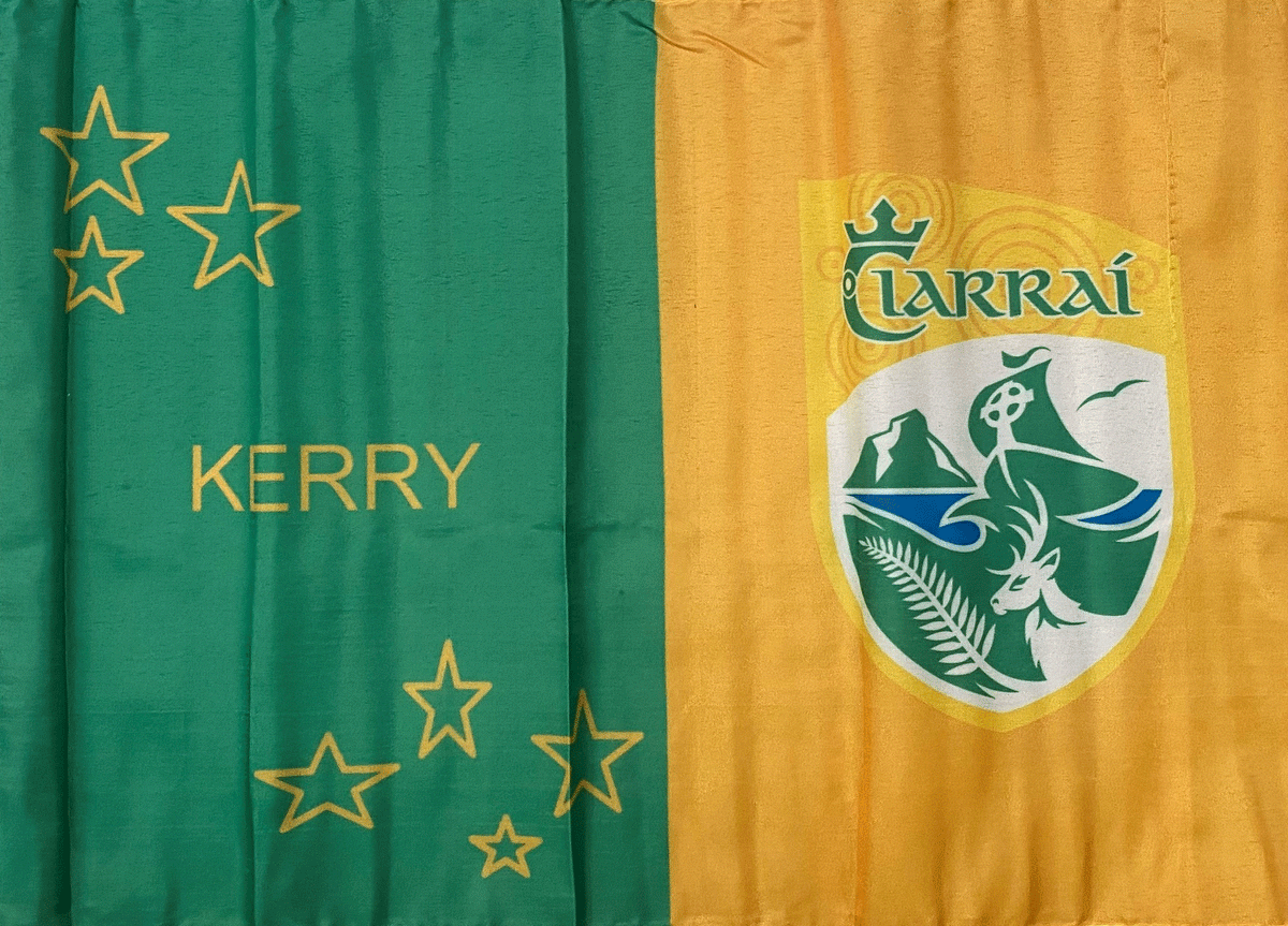 Mc Keever Sports Kerry County GAA Flags – McKeever Sports UK