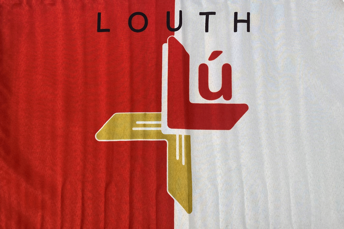 Mc Keever Sports Louth County GAA Flags – McKeever Sports UK