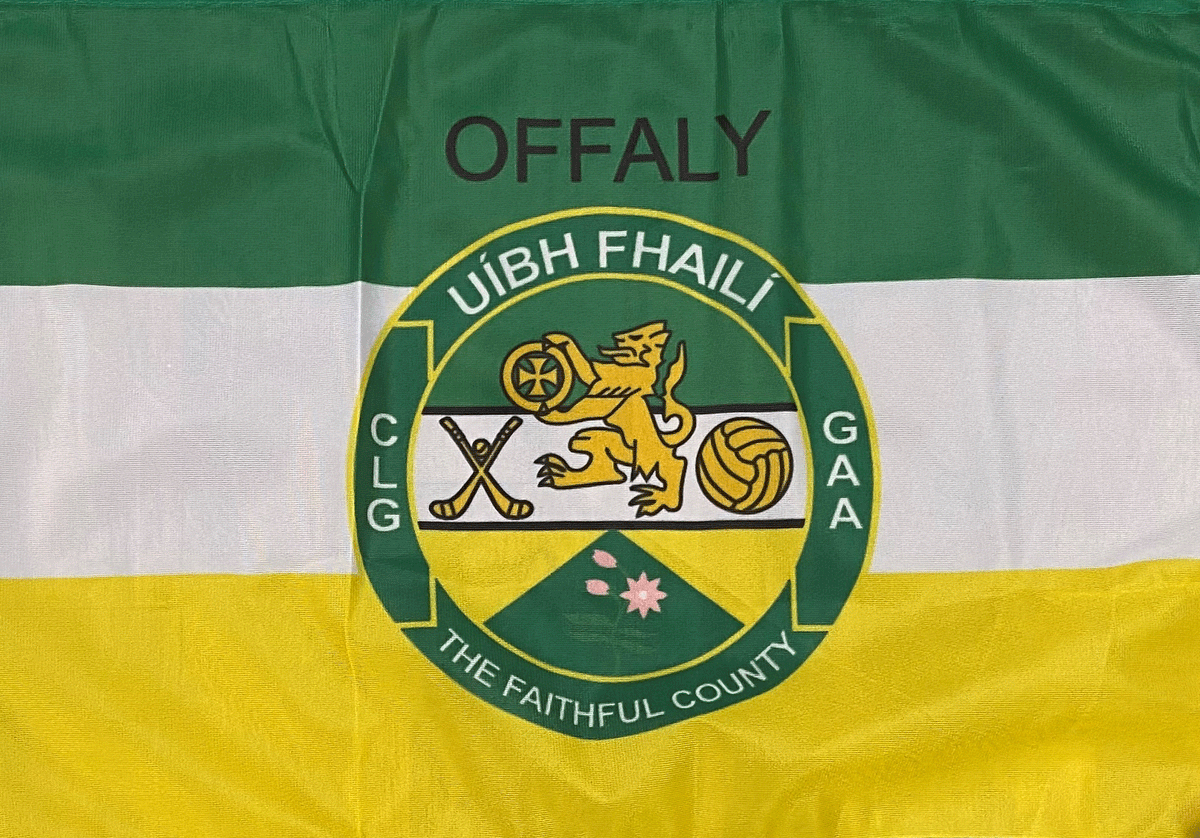 Mc Keever Sports Offaly County GAA Flags – McKeever Sports UK