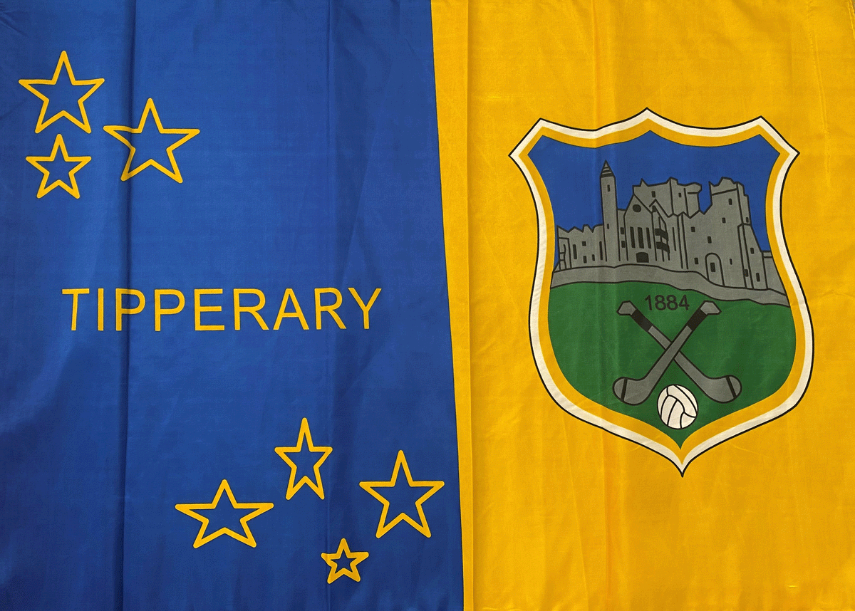 Mc Keever Sports Tipperary County GAA Flags – McKeever Sports UK