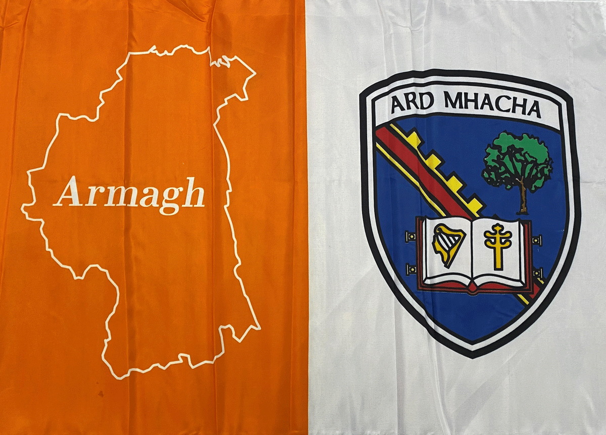 Mc Keever Sports Armagh County GAA Flags – McKeever Sports UK