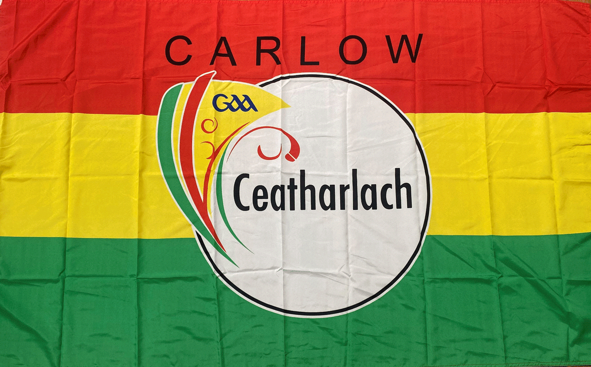 Mc Keever Sports Carlow County GAA Flags – McKeever Sports UK