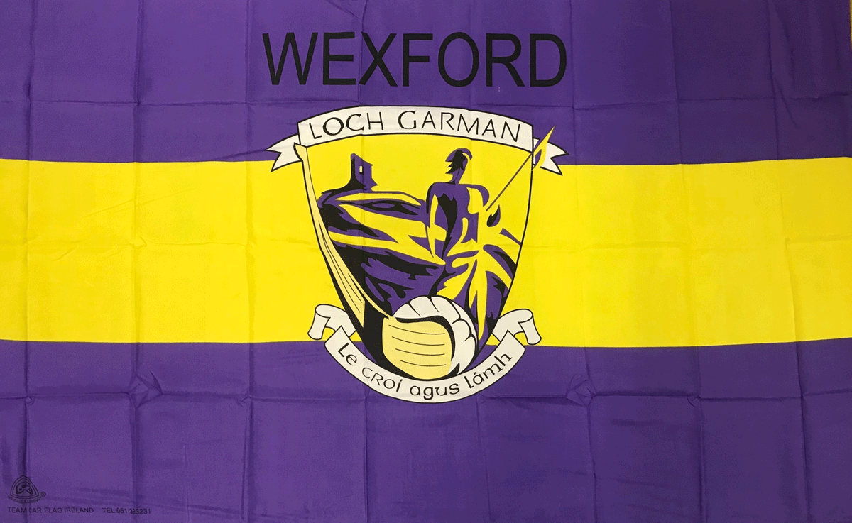 Mc Keever Sports Wexford County GAA Flags – McKeever Sports UK
