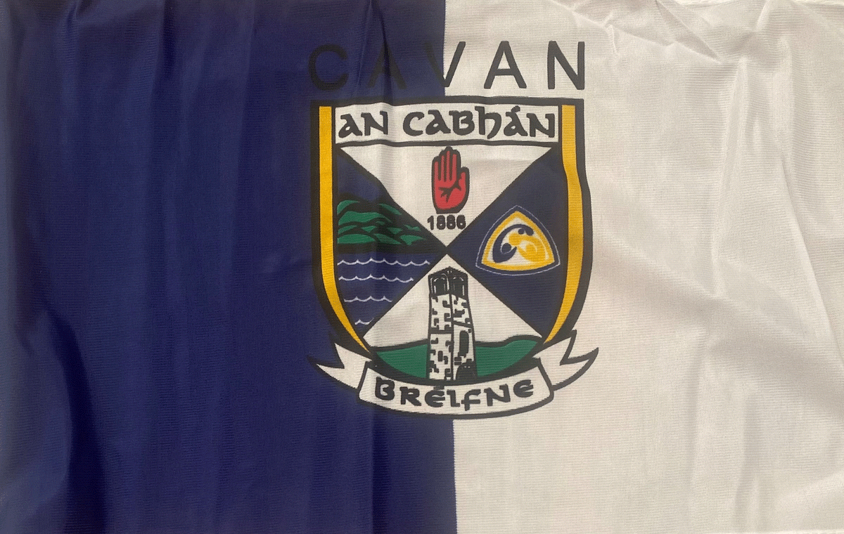 Mc Keever Sports Cavan County GAA Flags – McKeever Sports UK