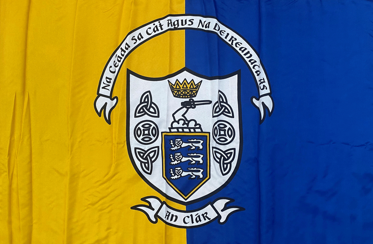 Mc Keever Sports Clare County GAA Flags – McKeever Sports UK
